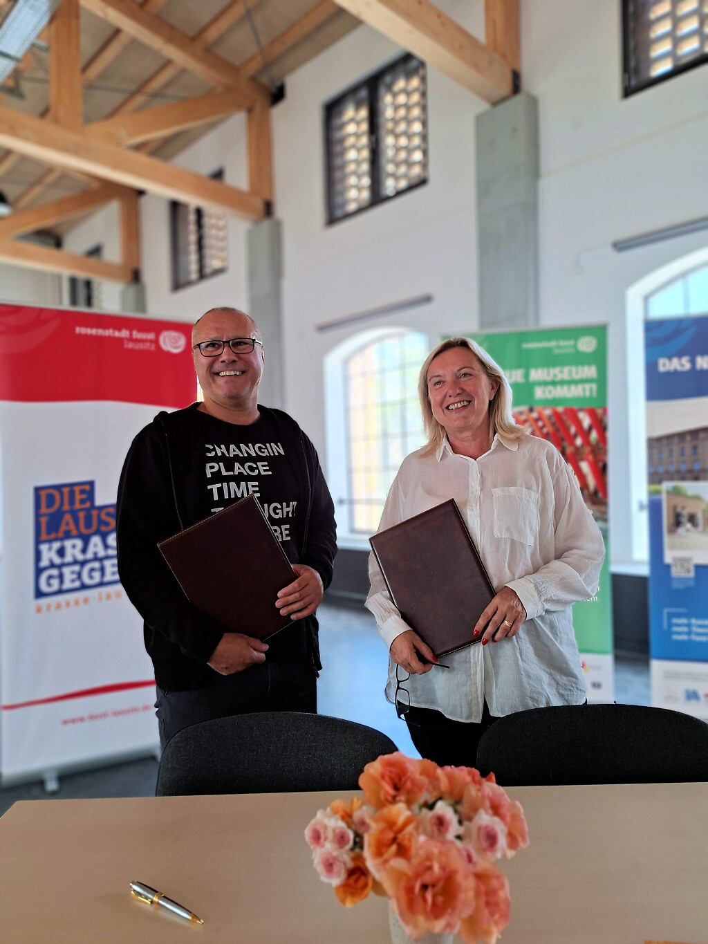 Stadt Forst (Lausitz) - Lebendige Theaterkultur im neuen Museum